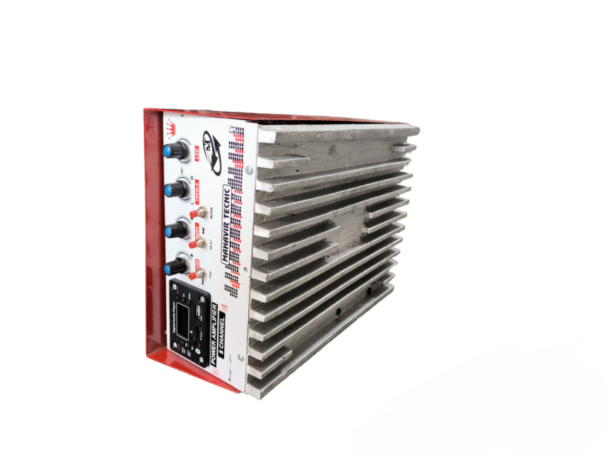 mahavir tecnic , Audio Ampli , 8Channel Mono ,Tractor Amplifier ...
